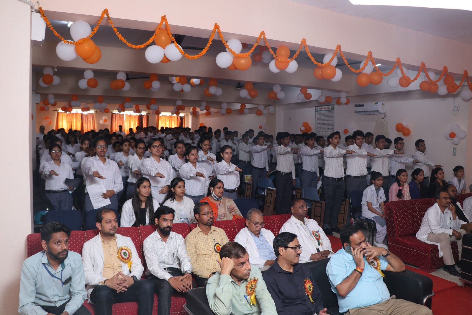 Charak shapath - VARUN ARJUN UNIVERSITY