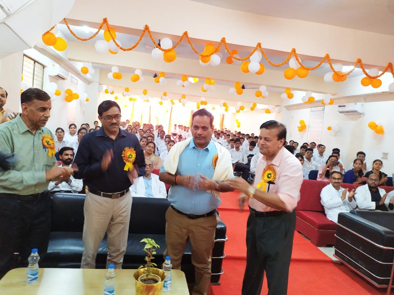 Charak shapath - VARUN ARJUN UNIVERSITY