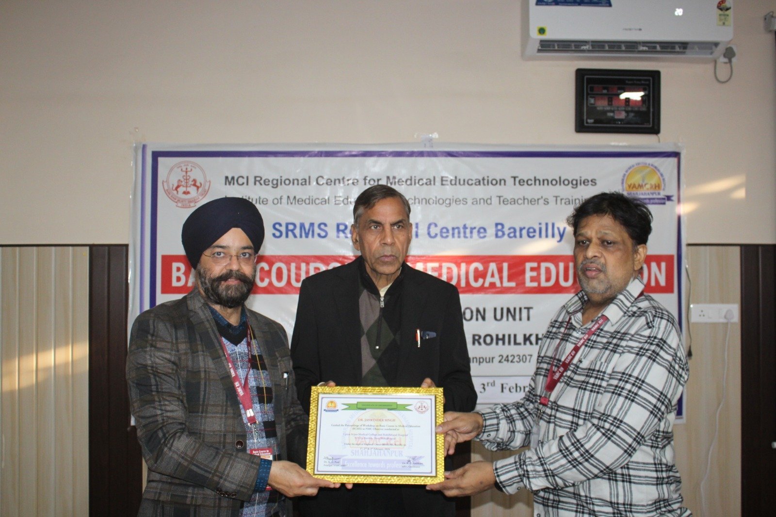 Basic Course in Medical Education - Three days Faculty Development ...