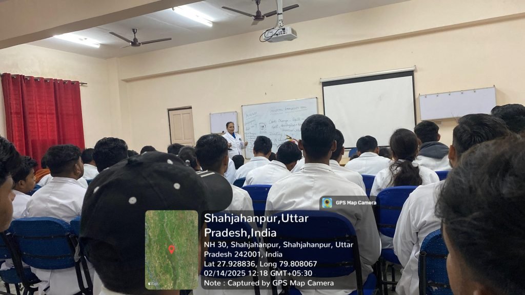 Hospital Emergency Color Codes Training - VARUN ARJUN UNIVERSITY