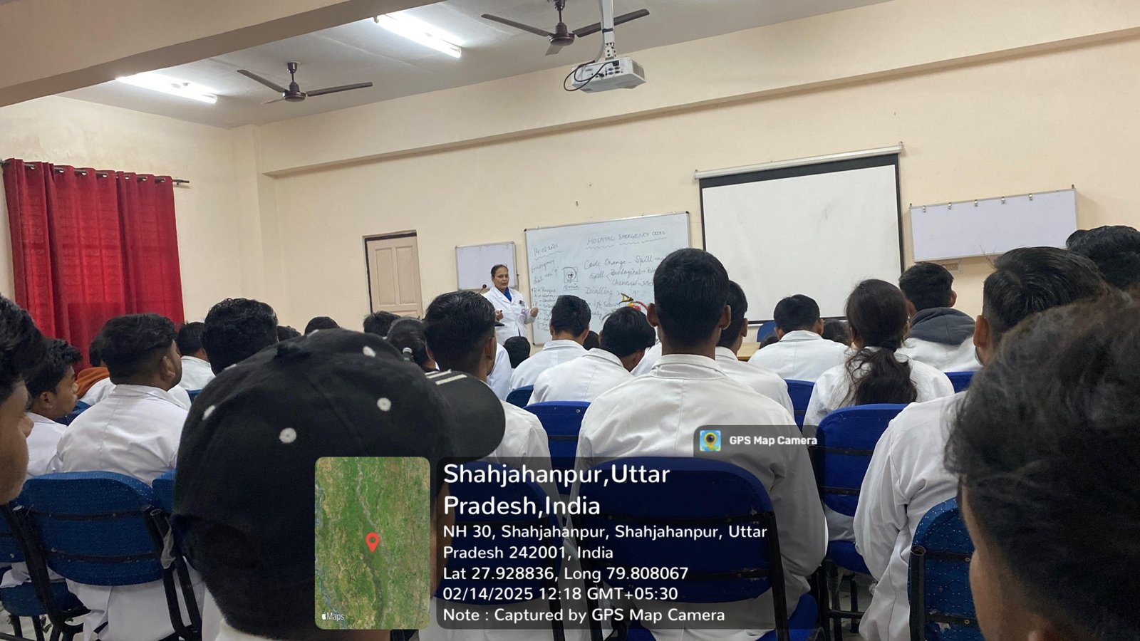 Hospital Emergency Color Codes Training - VARUN ARJUN UNIVERSITY