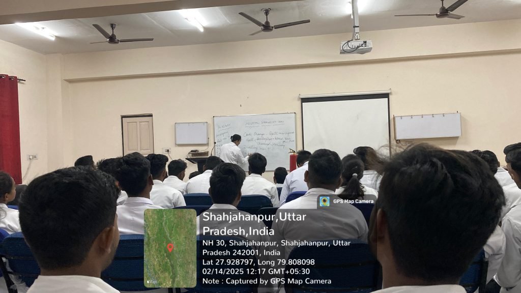 Hospital Emergency Color Codes Training - VARUN ARJUN UNIVERSITY