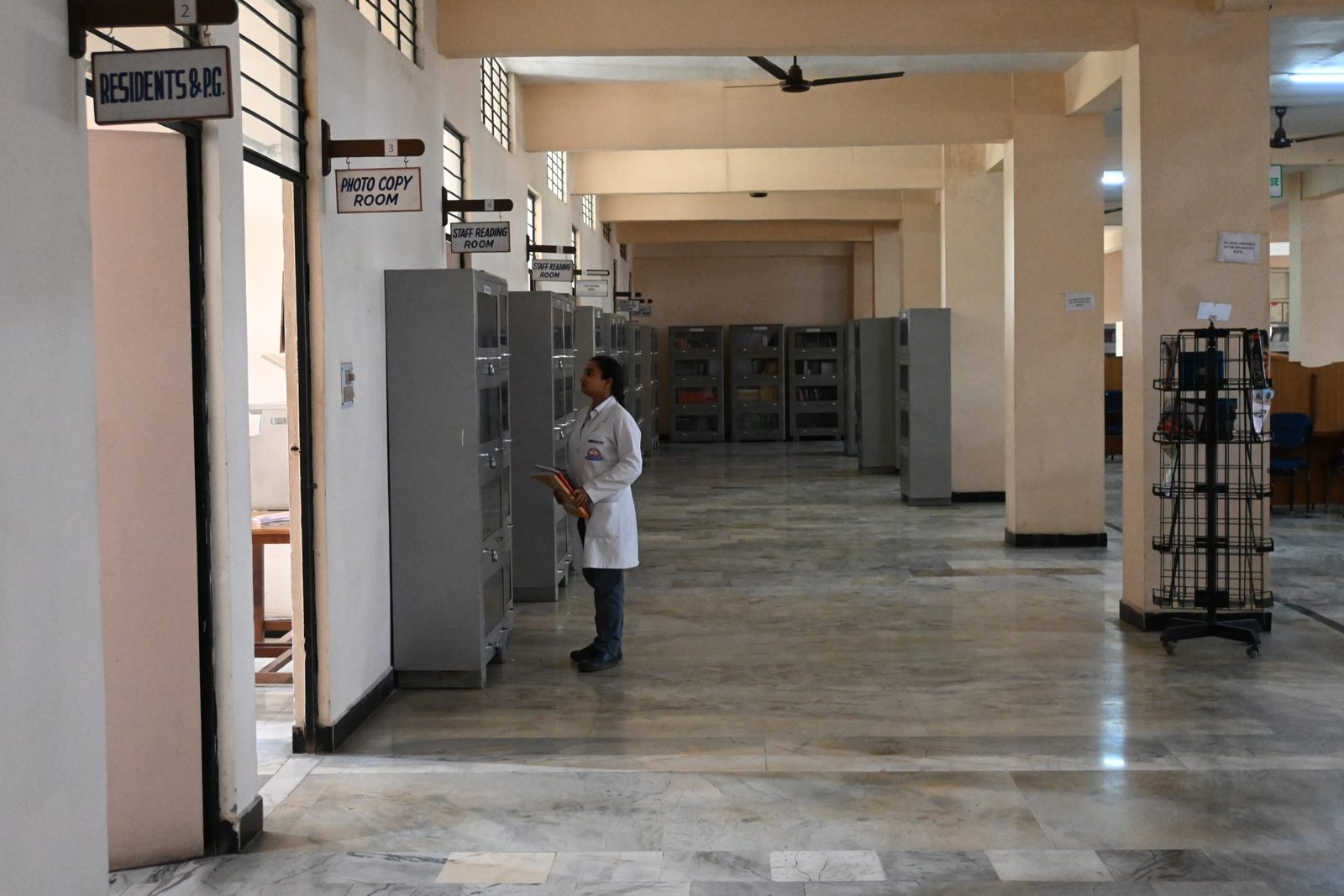 Library - VARUN ARJUN UNIVERSITY