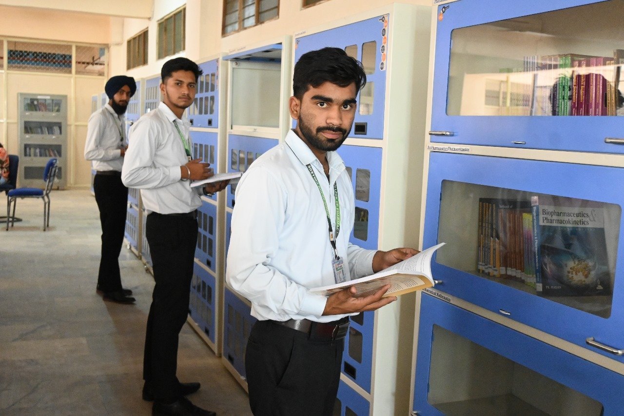 Library - VARUN ARJUN UNIVERSITY