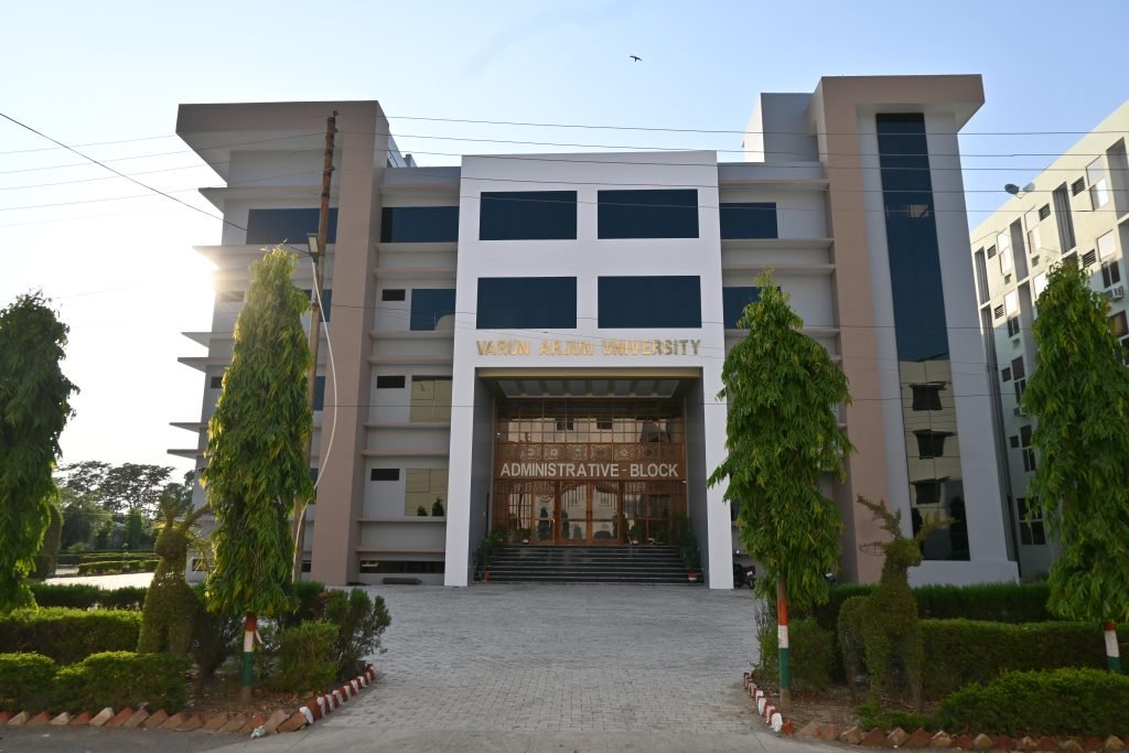 Administrative Block Inauguration: A Milestone for Varun Arjun ...