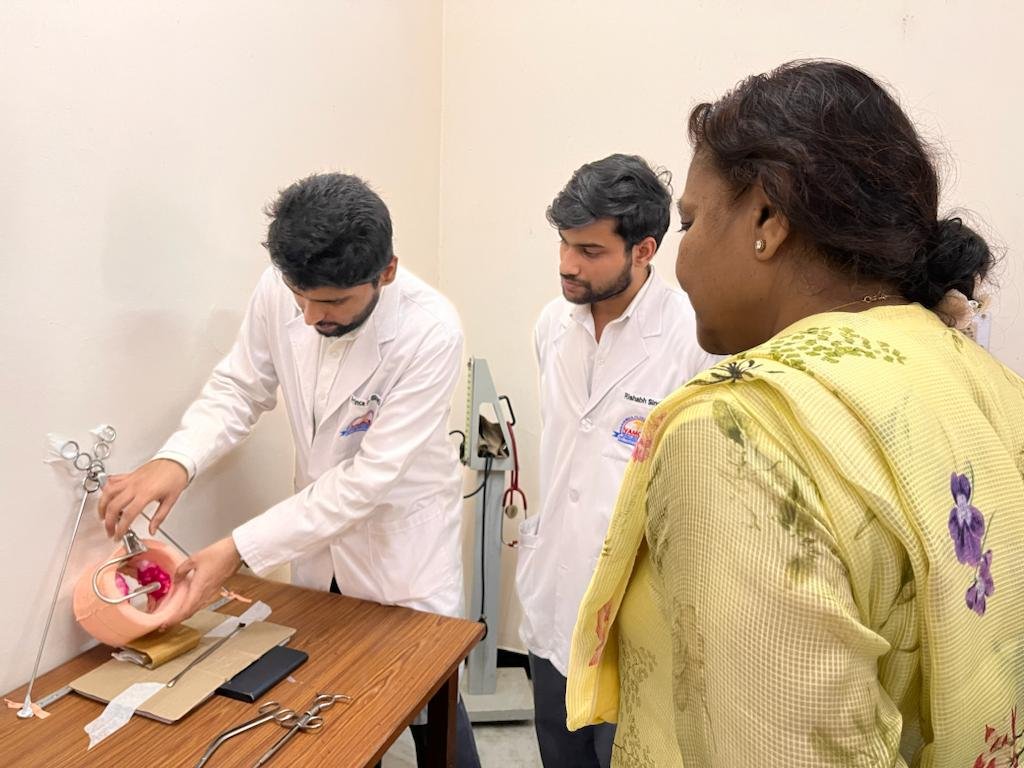 ENT Model Presentation - VARUN ARJUN UNIVERSITY