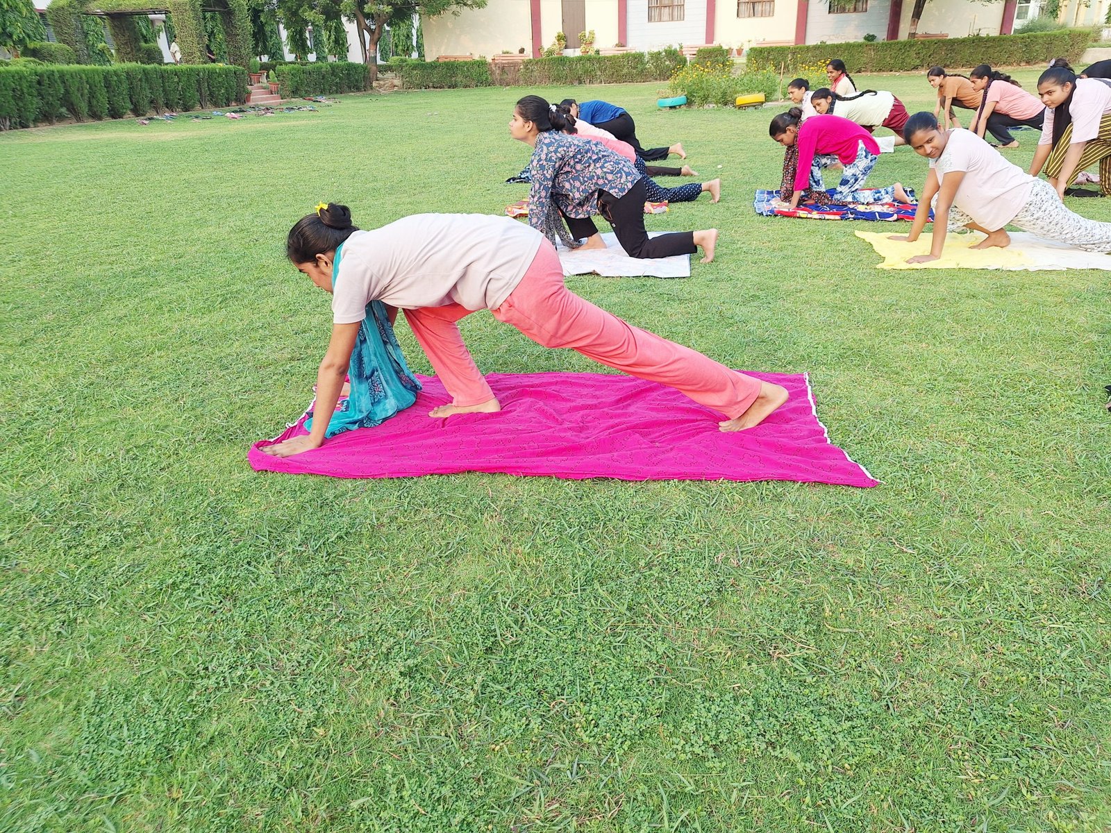 11th International Yoga Week based on the theme "One Earth, One Health ...