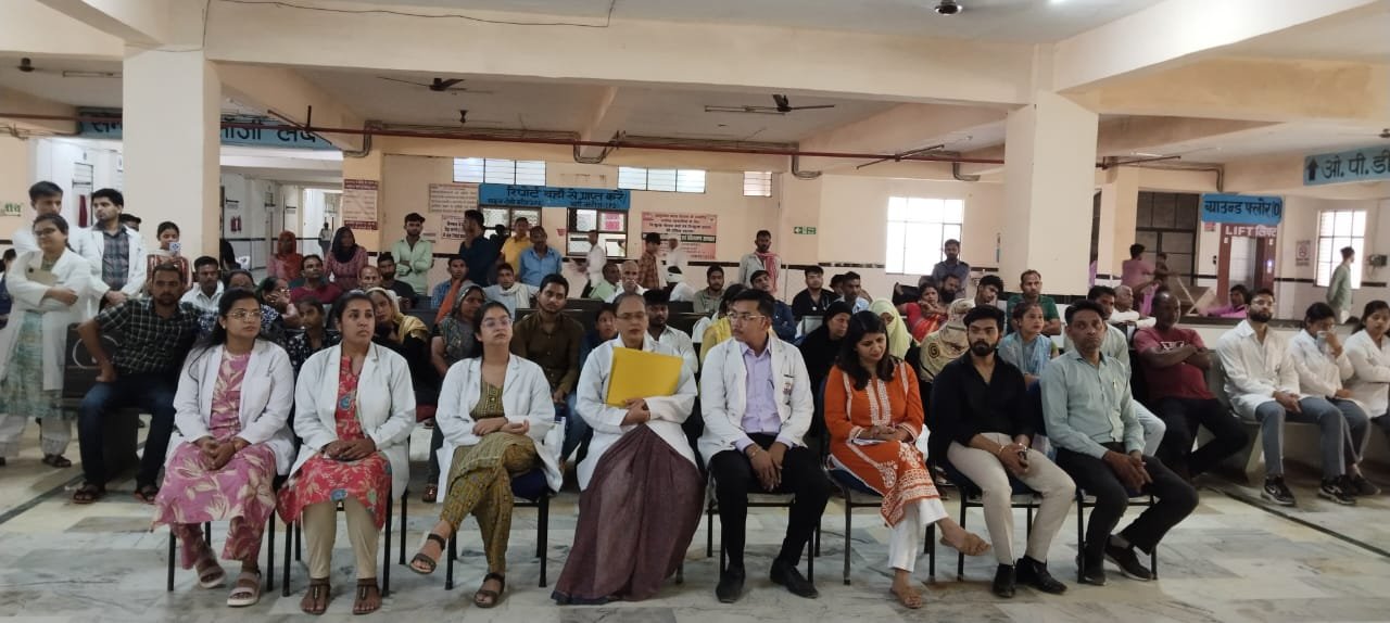 Day9: SWASTH NARI, SASHAKT PARIVAR ABHIYAN: Joint Awareness Program on ...