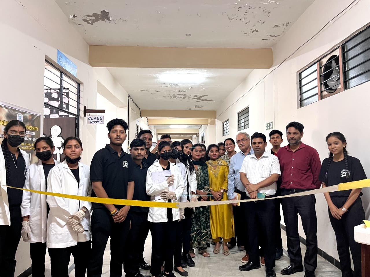 Day 2: Unveiling Forensic Science - Varun Arjun University's National ...
